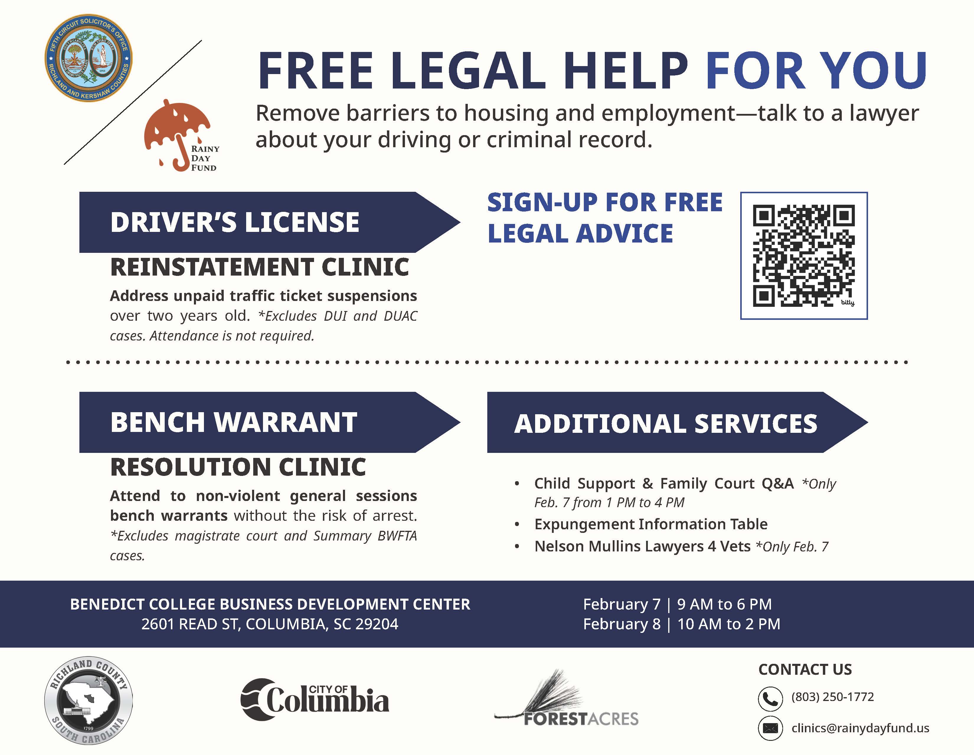 Free Veteran Legal Clinic | SC Department Of Veterans' Affairs