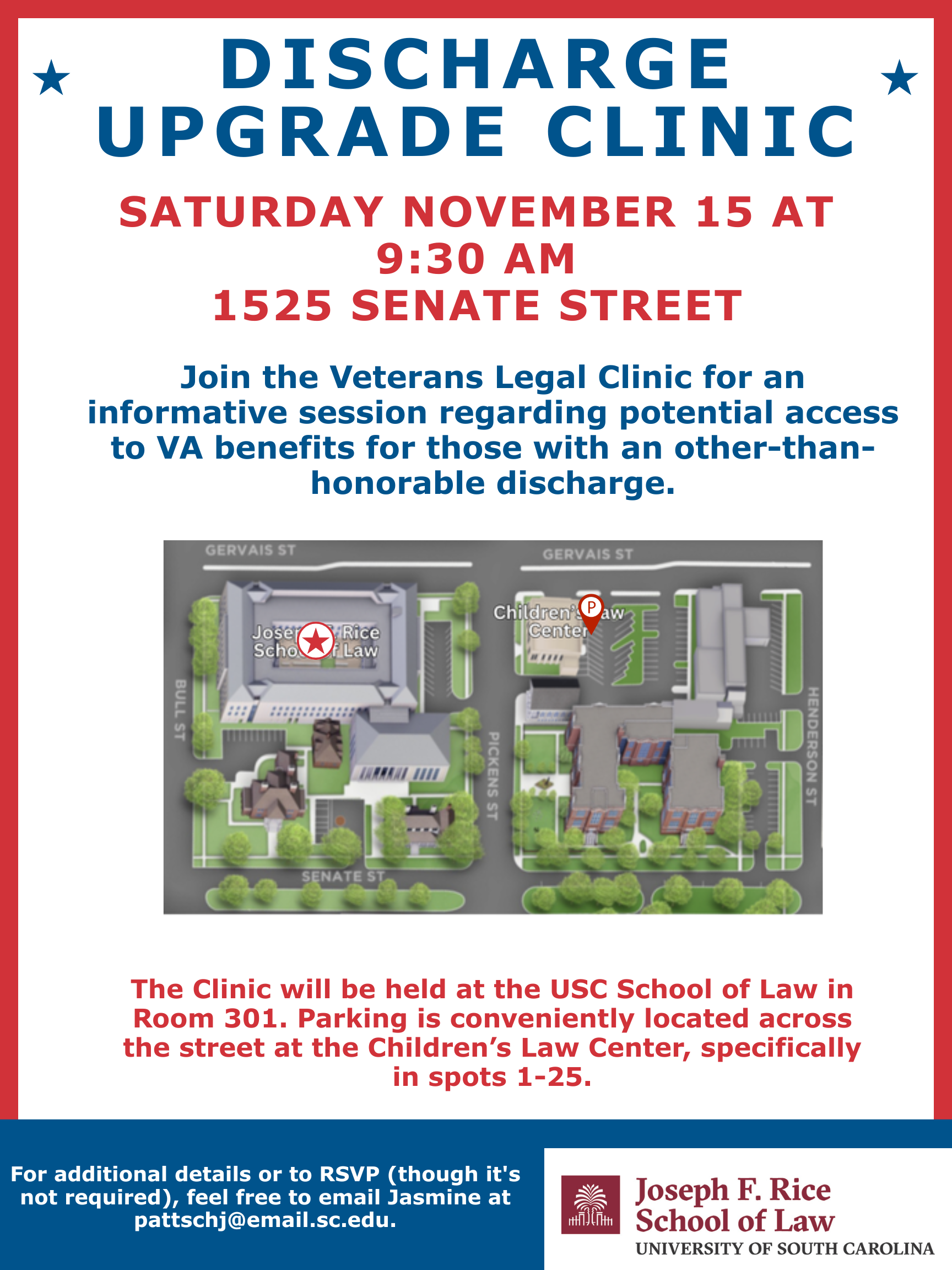 Veteran's Legal Clinic | SC Department Of Veterans' Affairs