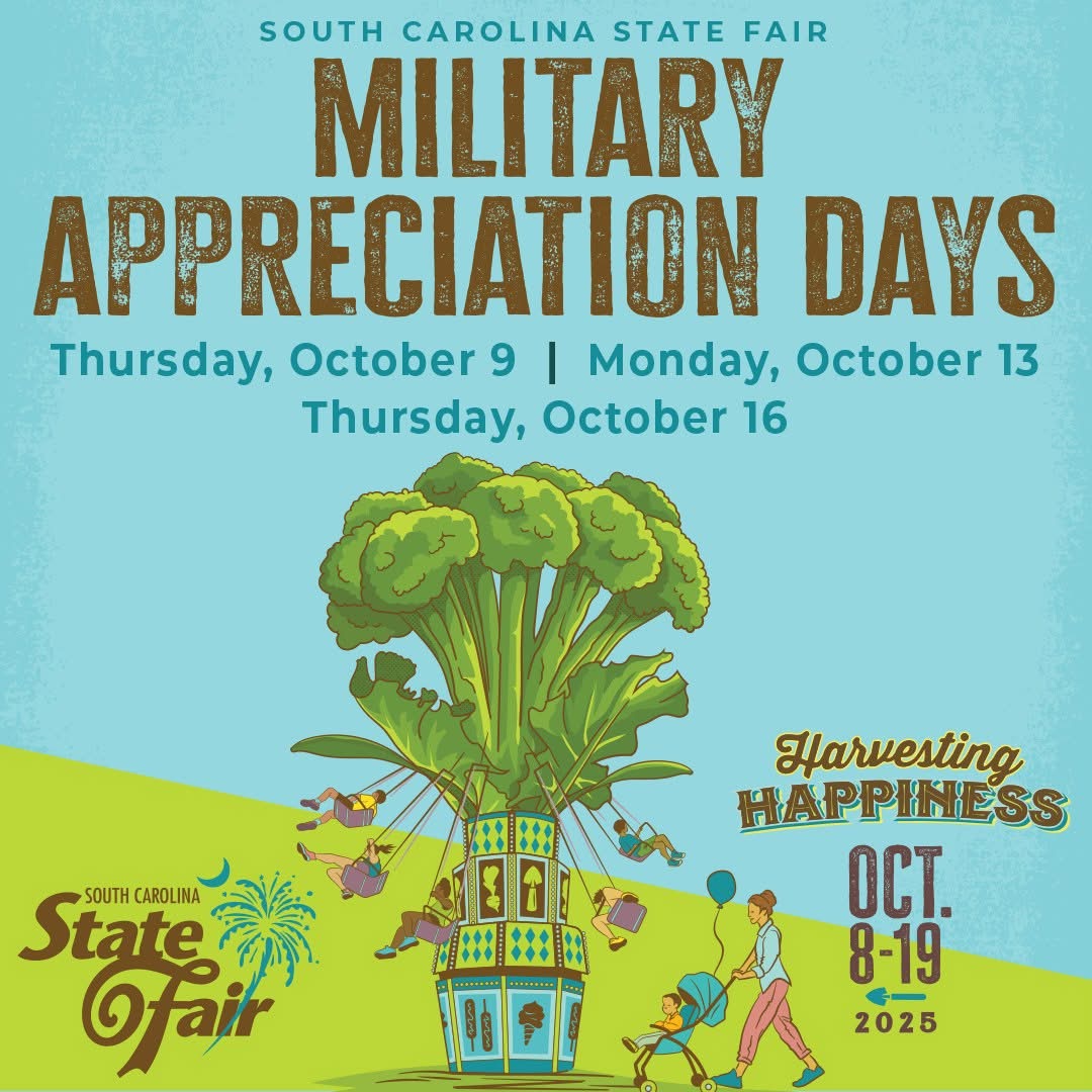 SC State Fair: Military Appreciation Day | SC Department Of Veterans' Affairs