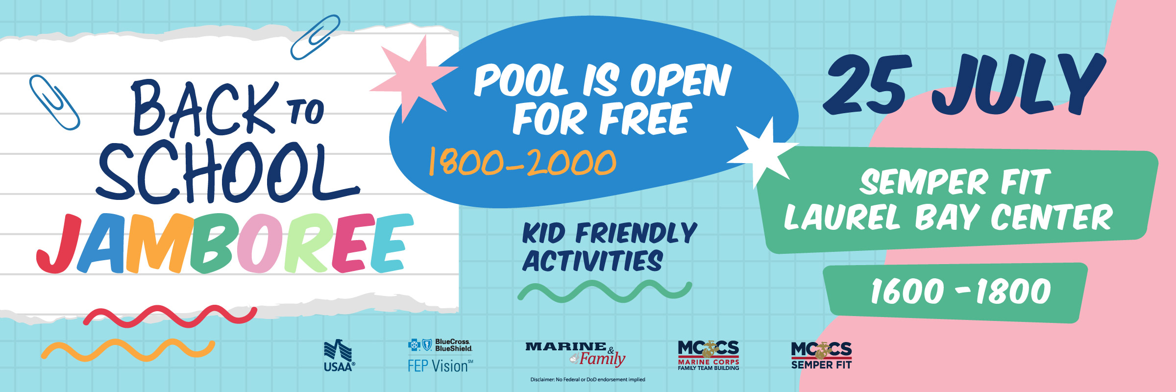 Marine Back to School Jamboree | SC Department Of Veterans' Affairs