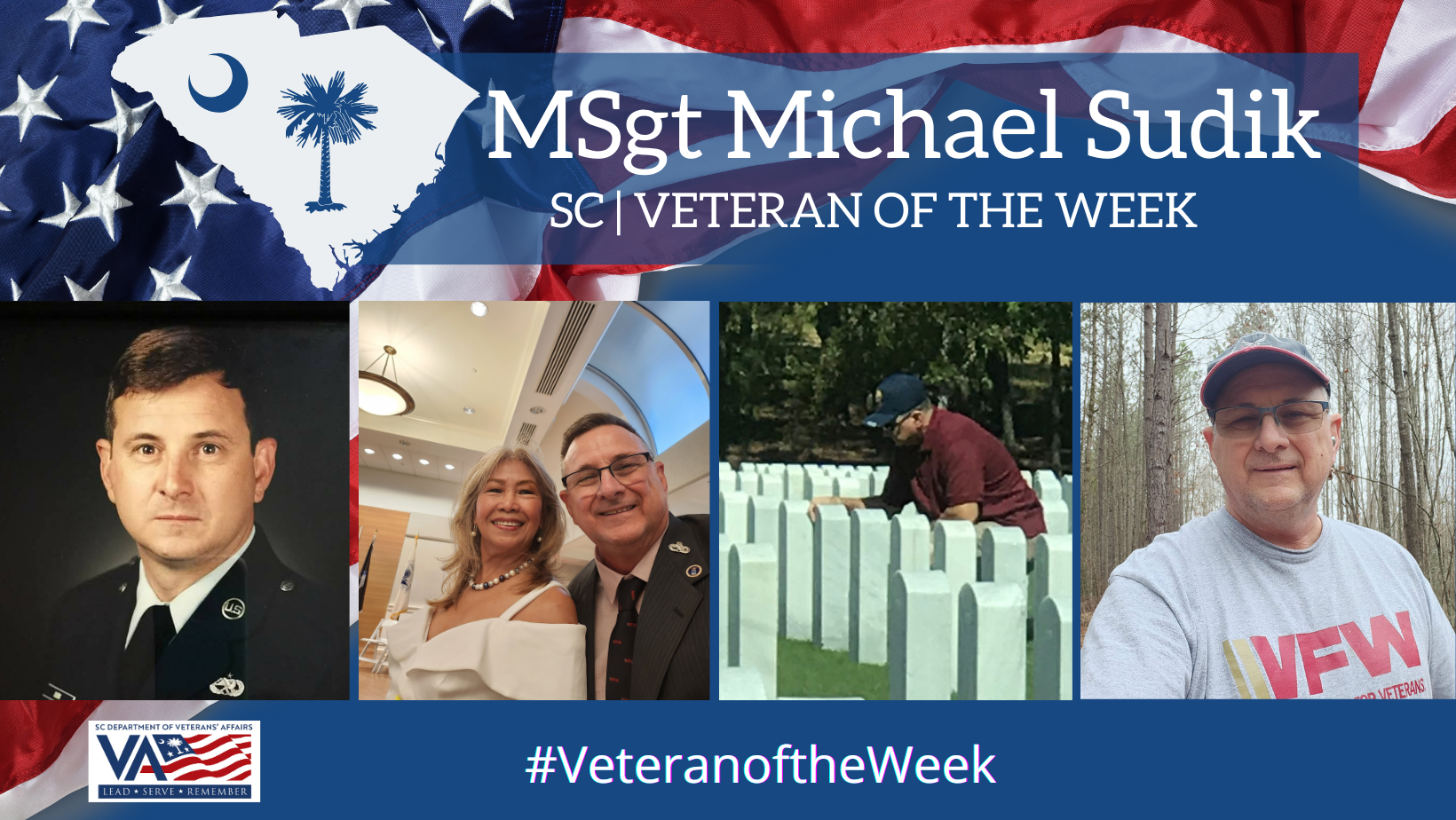 Veteran of the Week Archive 2024 | SC Department Of Veterans' Affairs