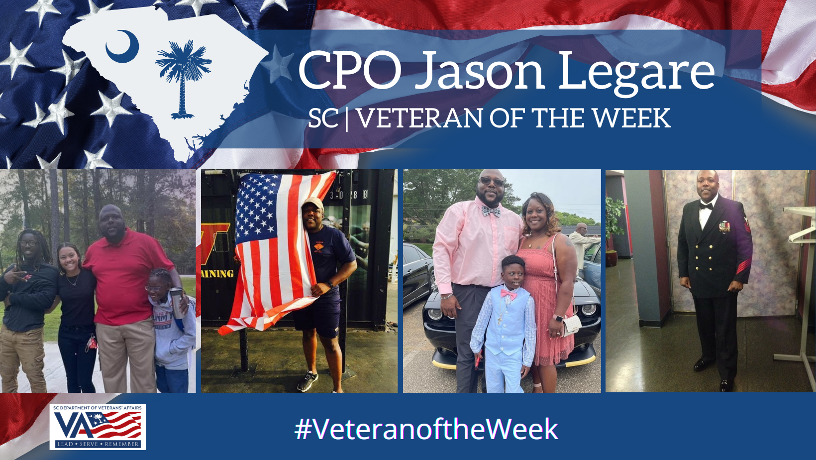 Veteran of the Week Archive 2024 | SC Department Of Veterans' Affairs