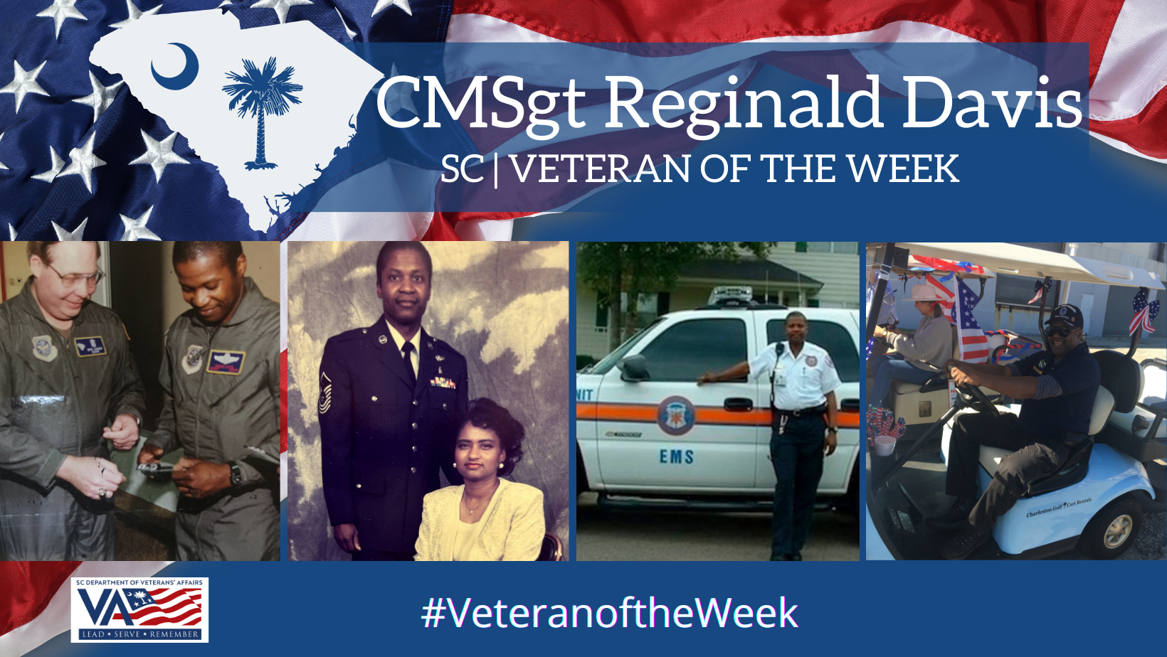 Veteran of the Week Archive 2024 | SC Department Of Veterans' Affairs
