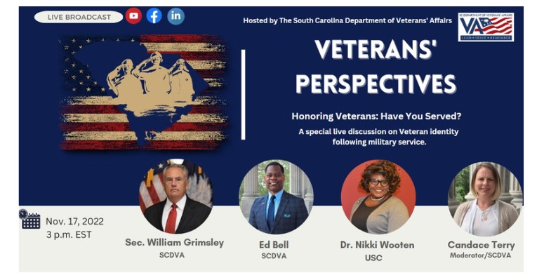 Veterans' Perspectives | SC Department Of Veterans' Affairs